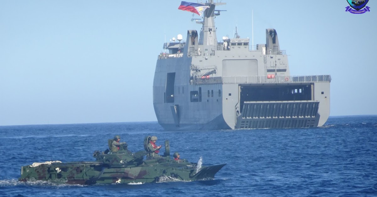 DEFENSE STUDIES: BRP Davao Del Sur (LD602) Participated in Exercise ...