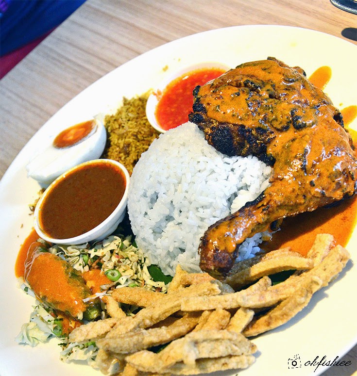 oh{FISH}iee: Serai @ Shaftsbury Square, Cyberjaya