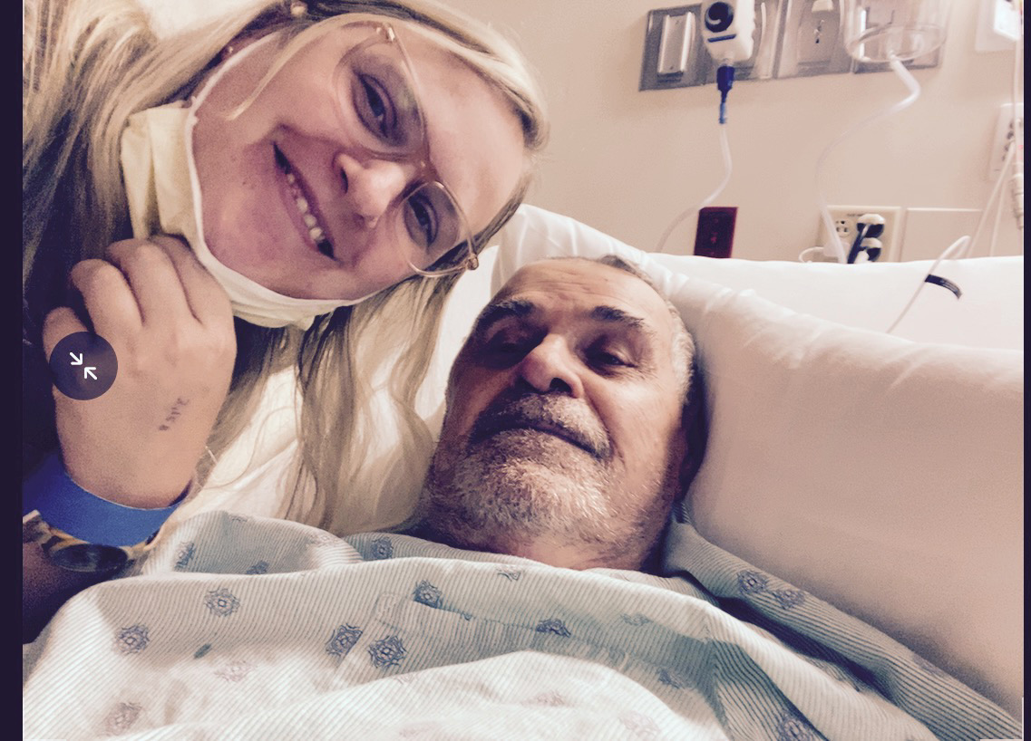 Lovely Leah Ruth: grandpa don update