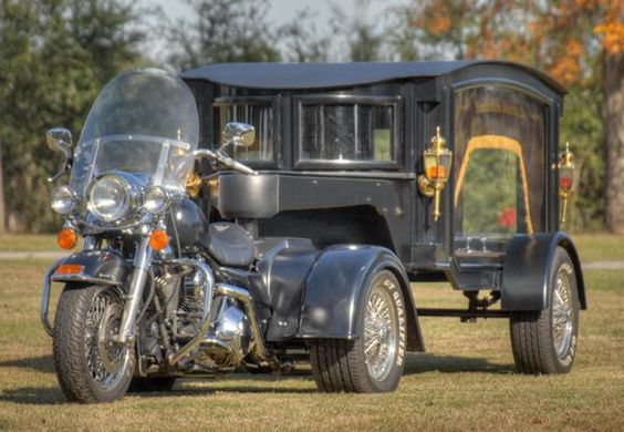 October Country USA: Dark Rides - Unique Hearses - Motorcycles and Tanks
