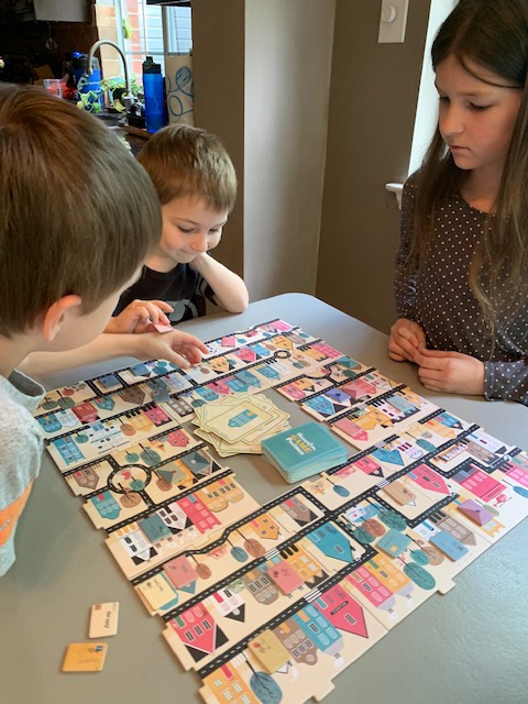 Cummins Life: Postman Observation Game from Timberdoodle Review {1st ...