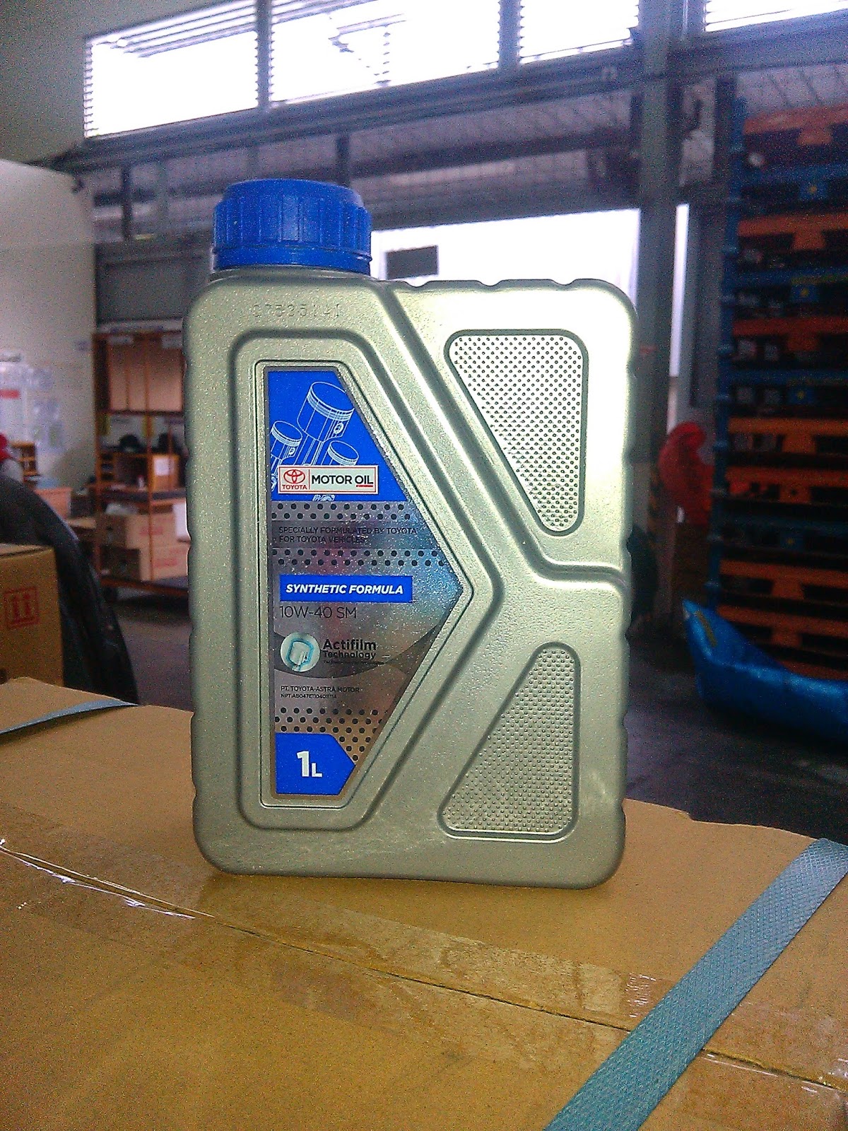 Toyota Parts & Accessories: OIL