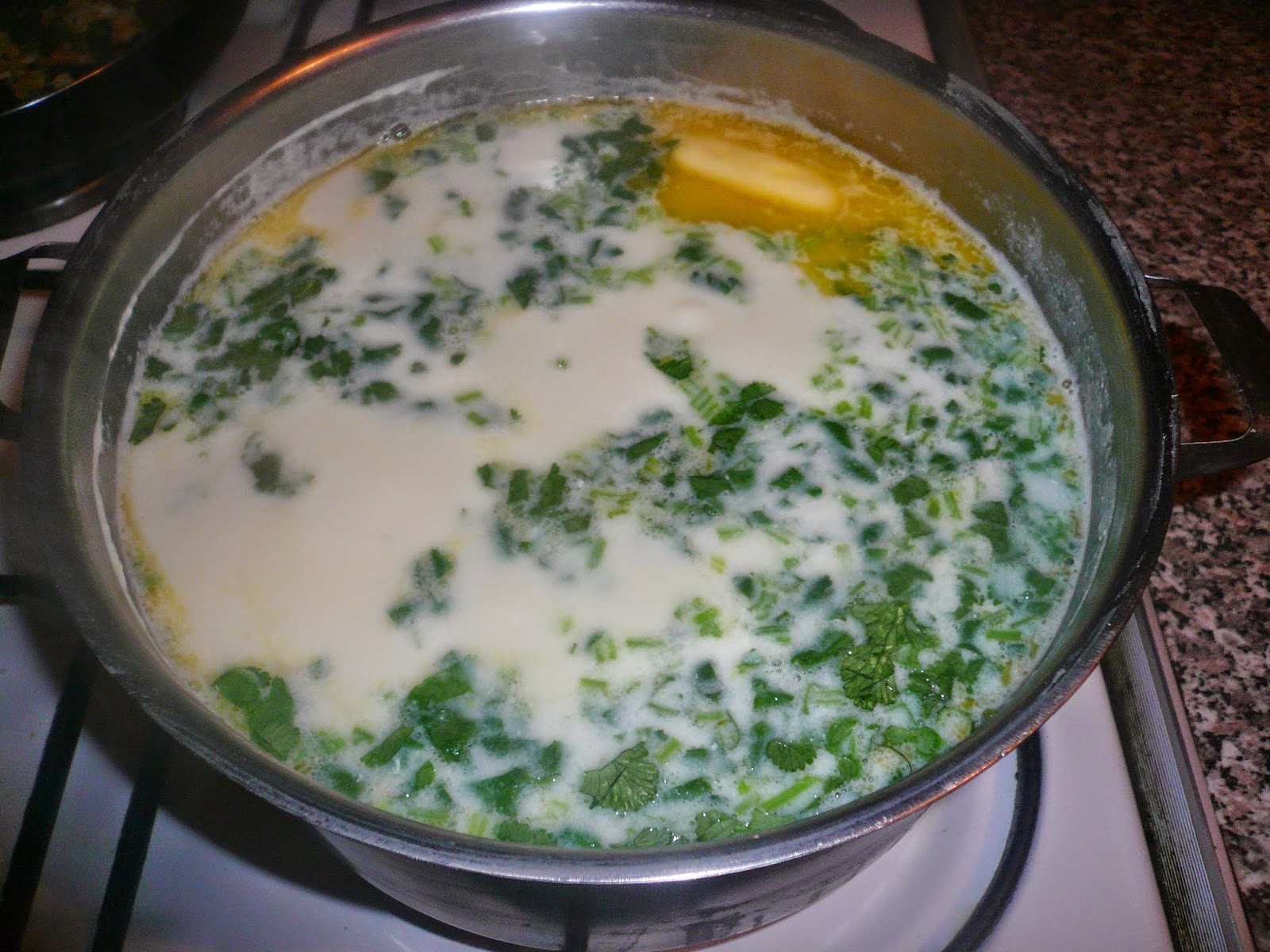 Yana Poghosyan's blog: Armenian Traditional Yogurt Soup "Spas"