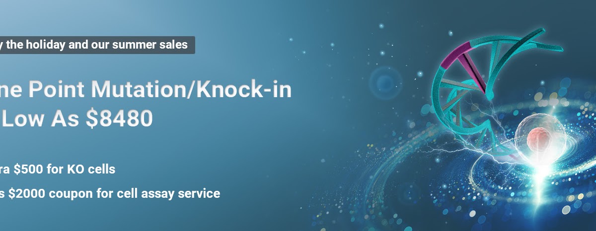 Ubigene Biosciences: Gene Point Mutation/Knock-in Cell Lineas low as ...