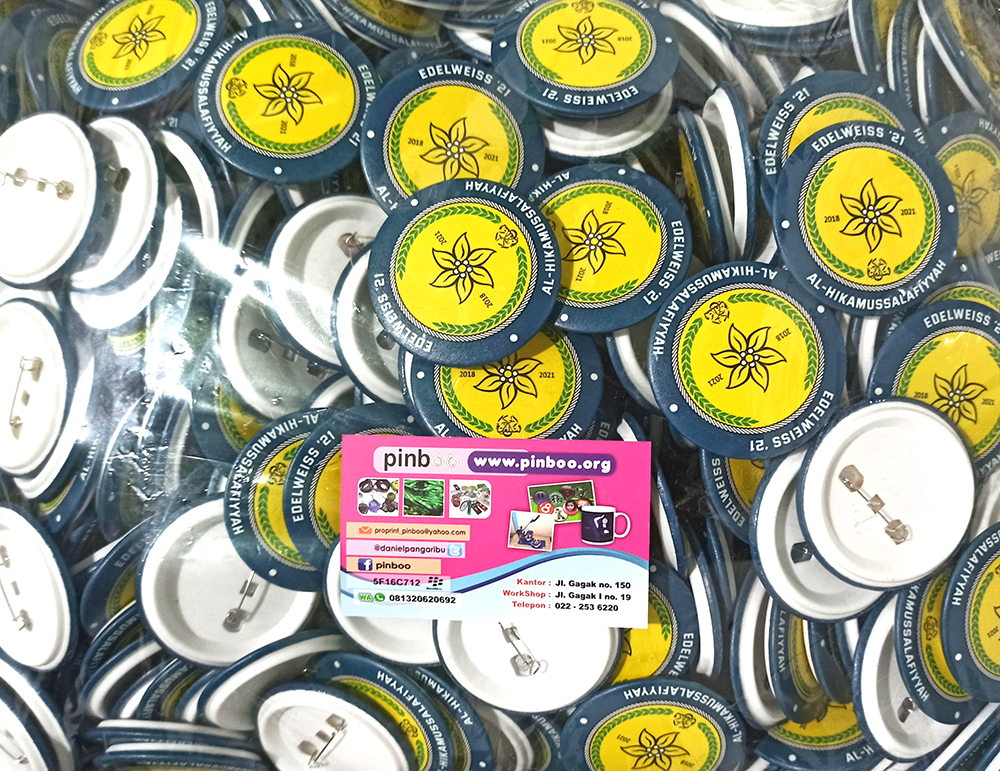 Buat pin murah, cetak pin, bikin pin, buat gantungan kunci, akrilik ...