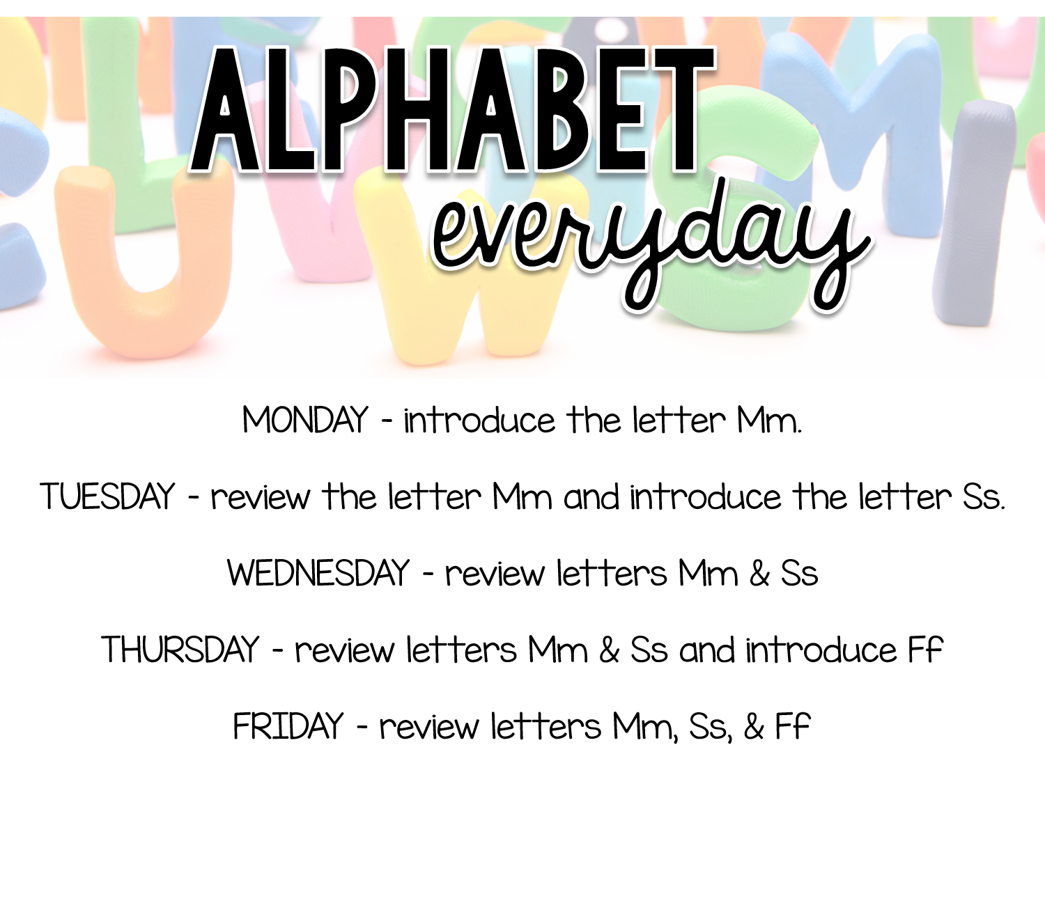 The First Grade Parade Small Group Alphabet Instruction AKA The the-first-grade-parade-small-group-alphabet-instruction-aka-the