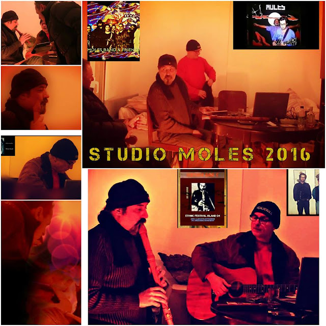 Αρχείο «οπτικής ποίησης» Ελλήνων και Ξένων Λογοτεχνών: MOLES BAND. Μια ...