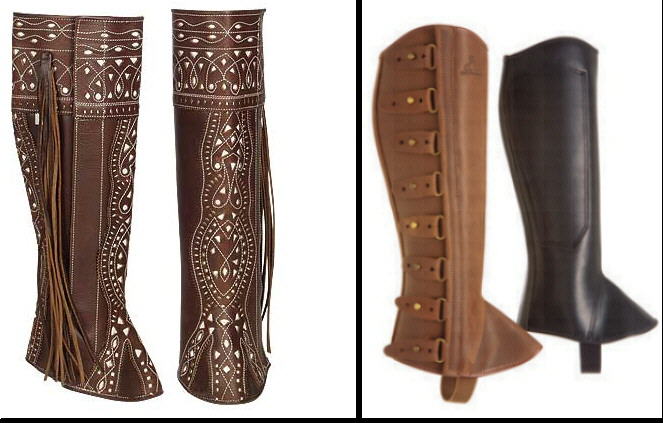 Como vestimos: POLAINAS: Un complemento y ¿Un elemento decorativo?