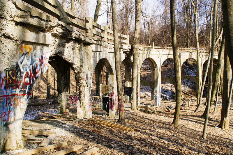 Hillandale Bridge | Tiny Sputniks