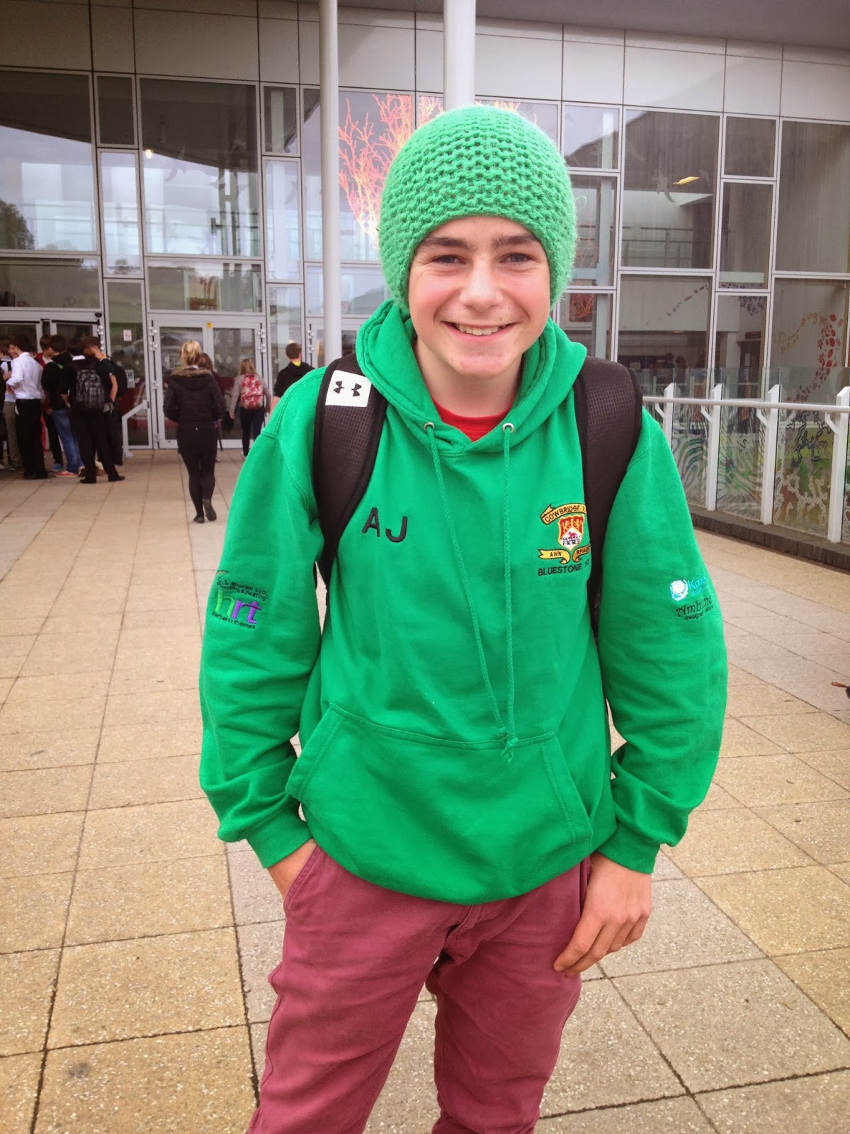 Eco-Schools at Cowbridge Comprehensive School : 2013