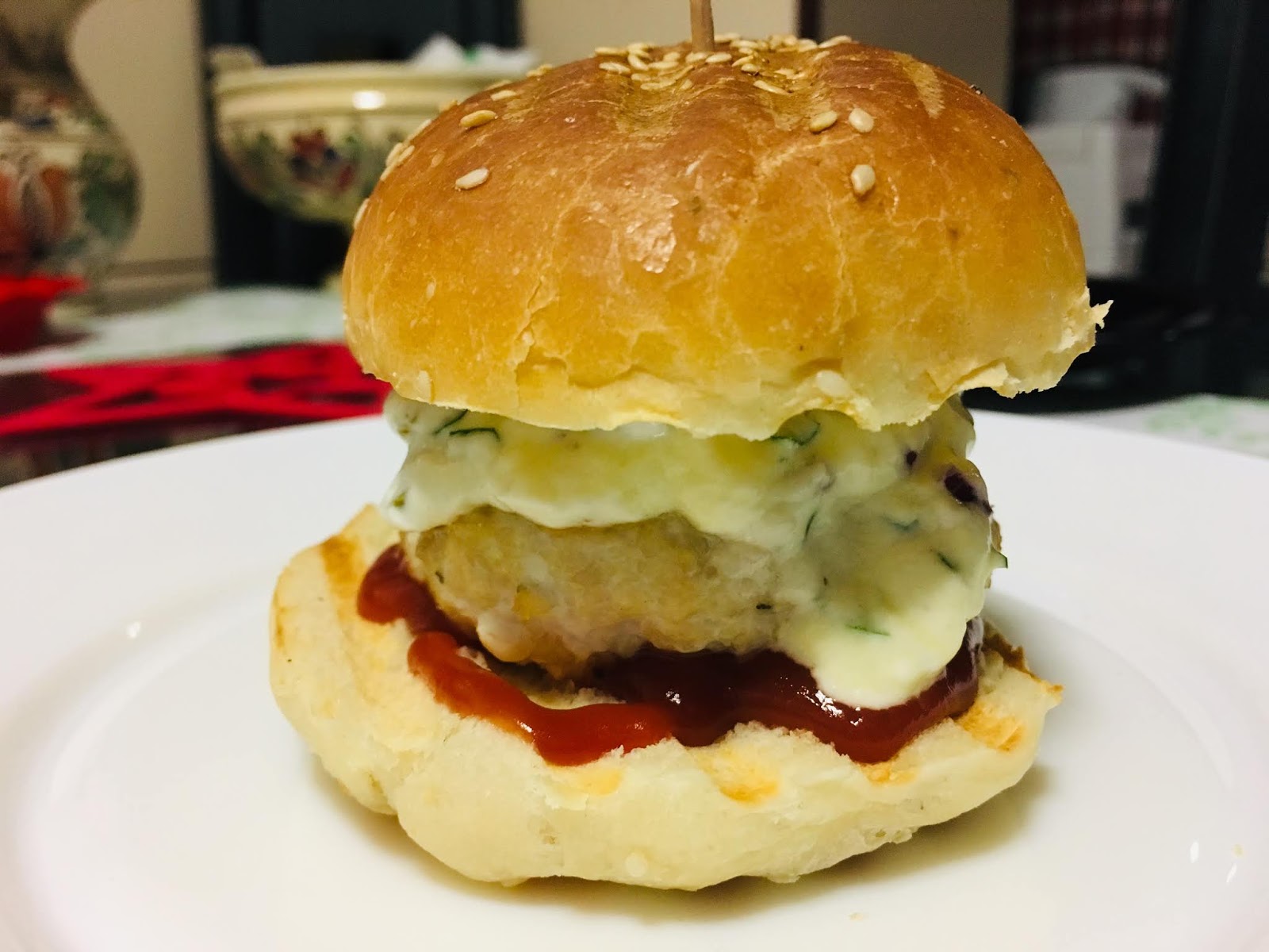 BURGER DE PUI