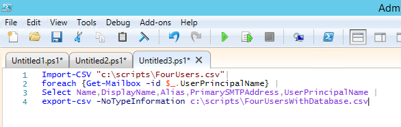 365 Admin: How to create basic PowerShell scripts with Import-CSV
