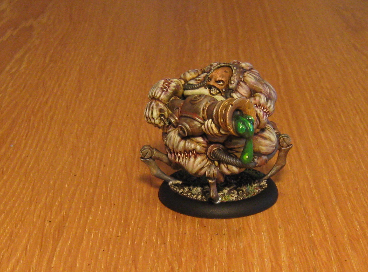 MindFad's Gallery: Step-by-Step: Cryx Bloat Thrall