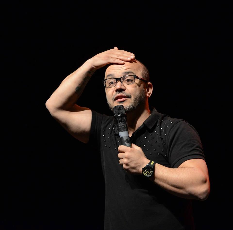 Entroncamento - Humorista Fernando Rocha sobe ao palco do Centro Cultural