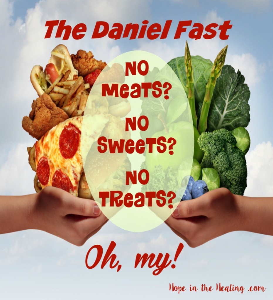 Day 23 - Daring To Fast Like Daniel