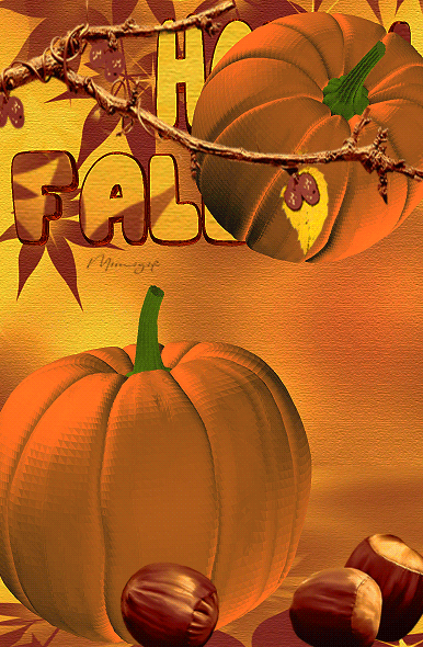 Mimi Gif: Happy Fall