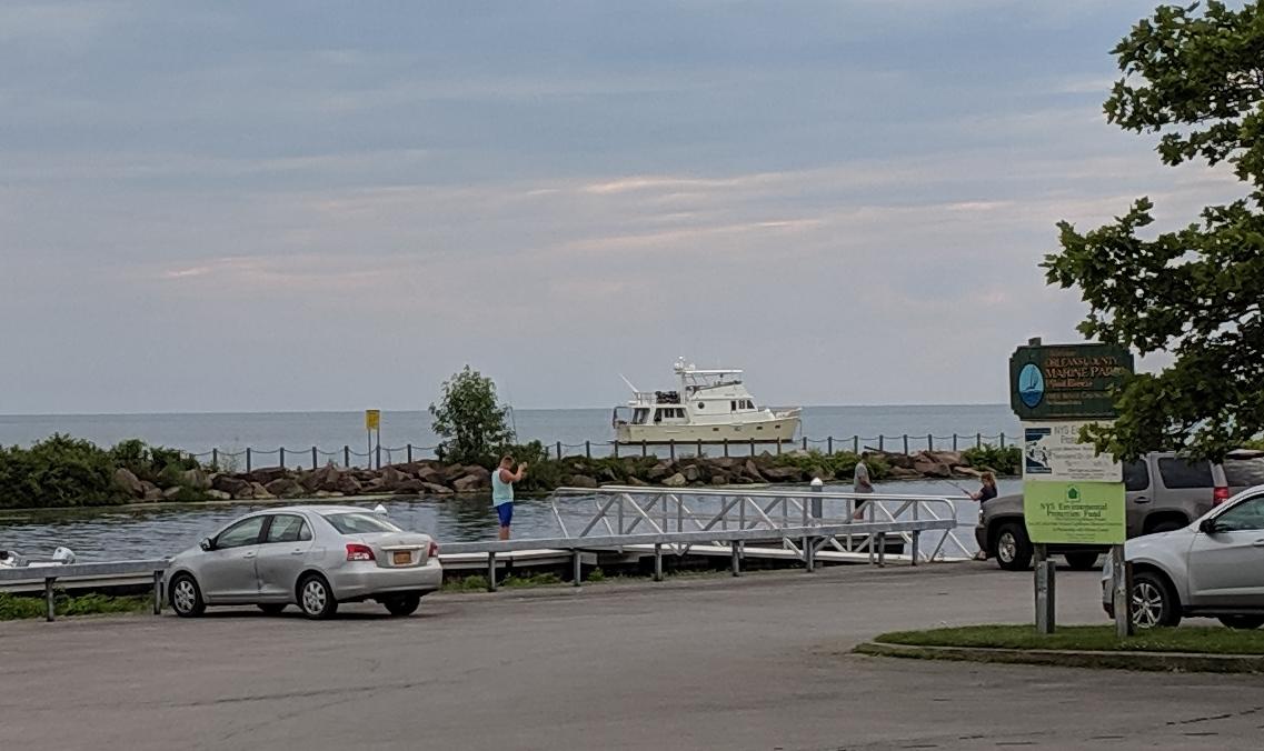 Our Odyssey: A very long day in Canada to climb 325'