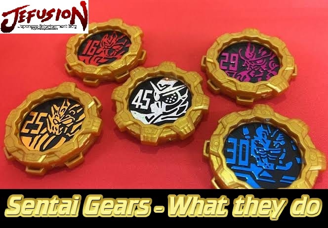 Sentai Gears - What they do - JEFusion