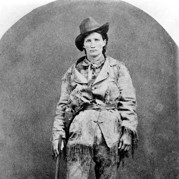 Calamity Jane was a woman of the Wild West renowned for her sharp ...