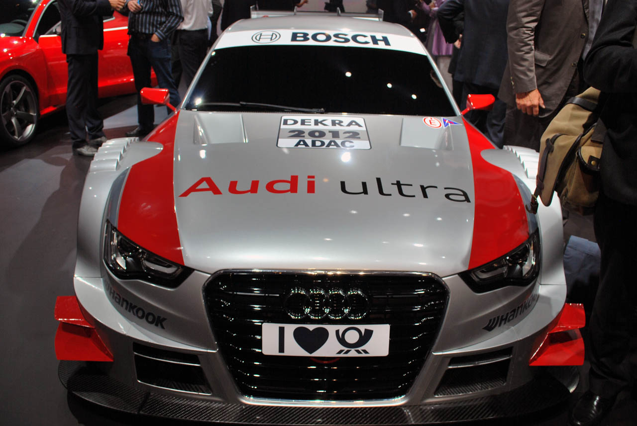 The Audi A5 DTM car racing popularity nascar - Auto Car Conection