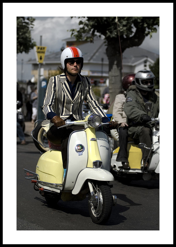 Pon un Clásico en tu Vida: Los Mods: música, moda y scooters