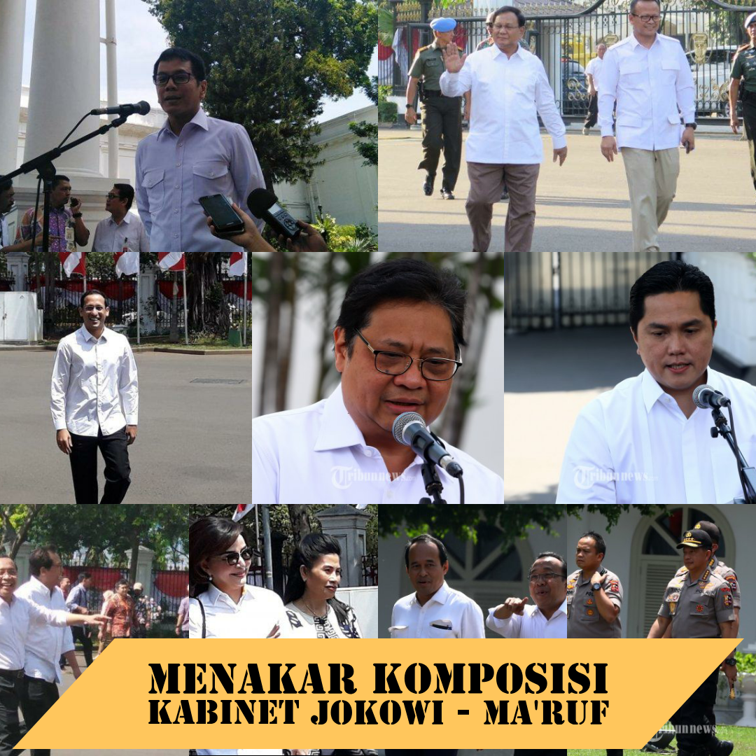 MENAKAR KOMPOSISI KABINET JOKOWI - MA'RUF | Store Karawang MENAKAR KOMPOSISI KABINET JOKOWI - MA'RUF | Store Karawang