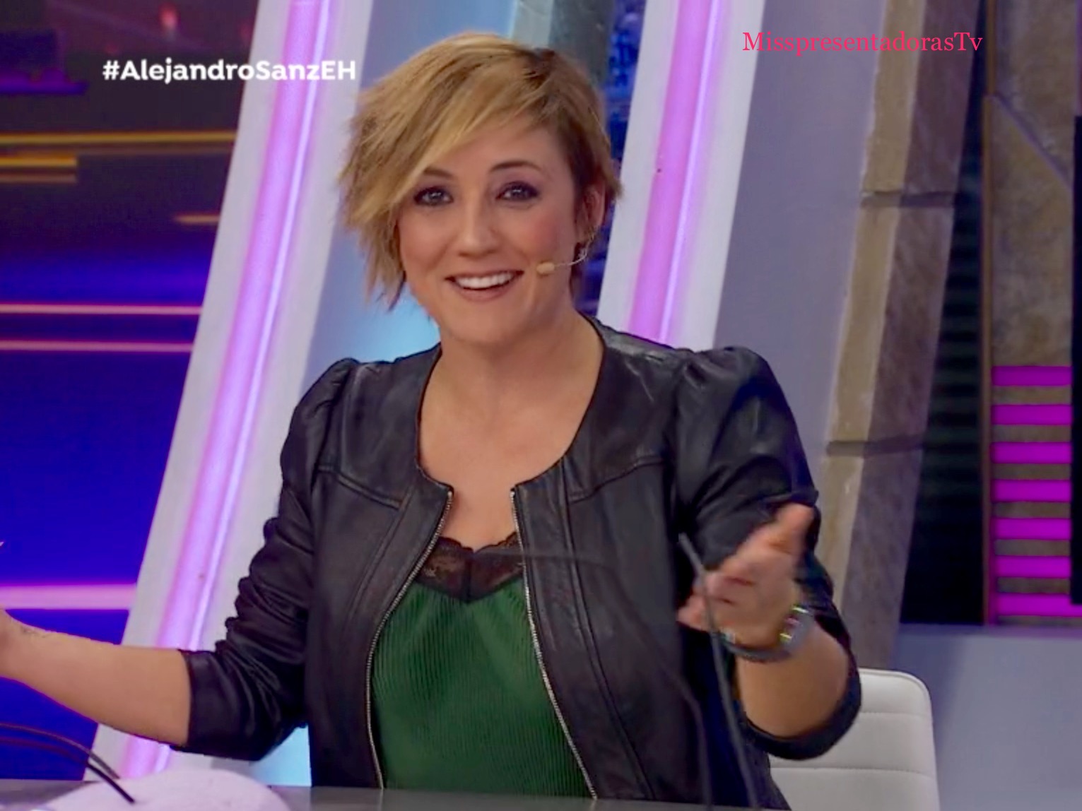 Miss Presentadoras TV: Cristina Pardo. El Hormiguero A3 (5/12/19)