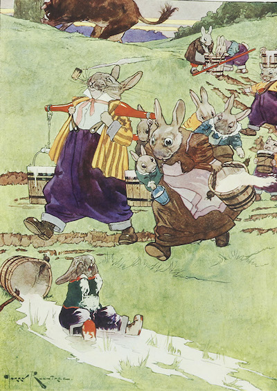 BRER RABBIT: TALES of a TRICKSTER: C009. Brer Rabbit and Sis Cow