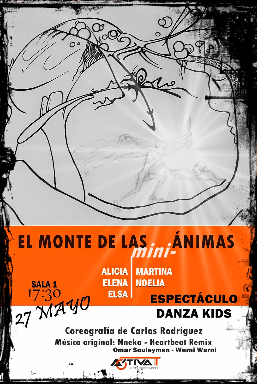 BLOG ARTÍSTICO DE CARLOS RODRÍGUEZ: EL MONTE DE LAS mini-ÁNIMAS