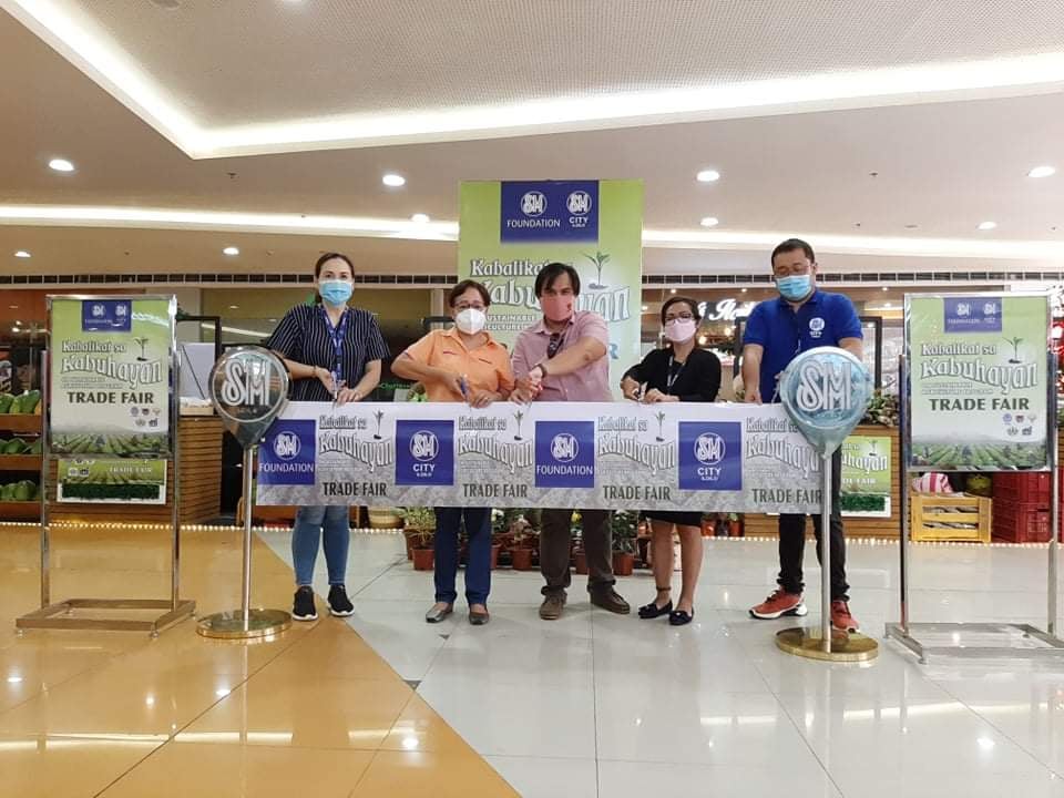 SM City Iloilo Conducts 2-Day Trade Fair For KSK Farmers