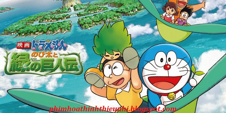 Tren Gaya 21+ Hoat Hinh Doraemon