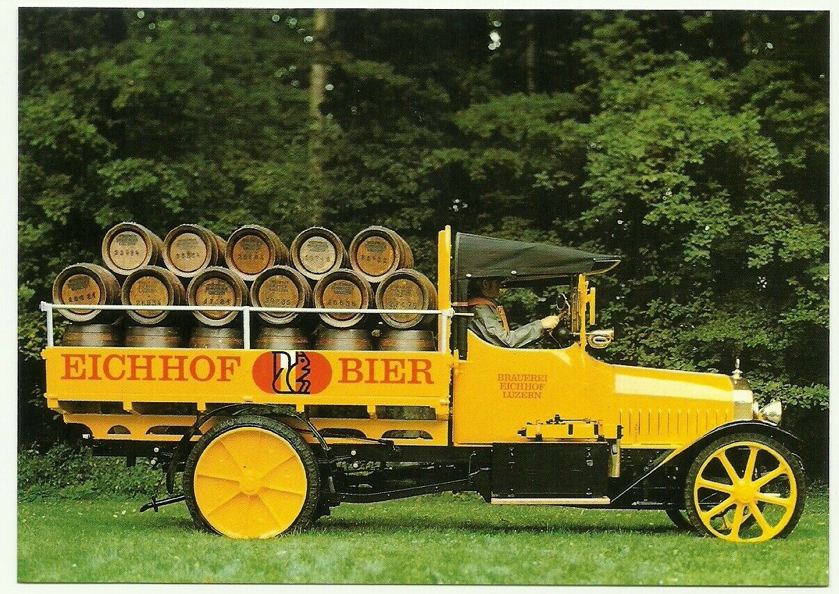 KAB - Brauereien, Braustätten & Gasthäuser: Eichhof Brauerei (Luzern)