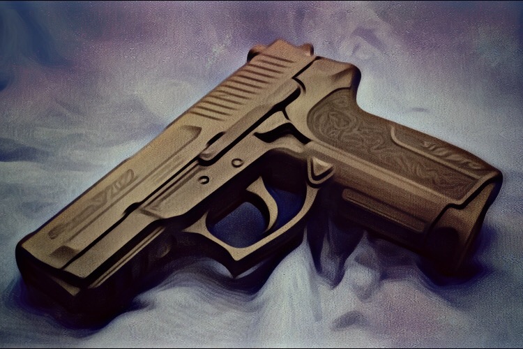 Left Hand Right Gun: June 2017