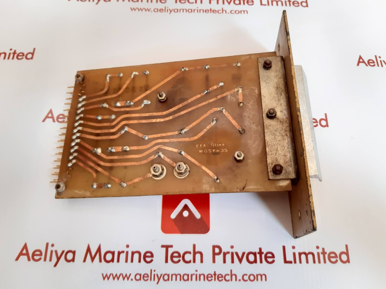 EFA-GLINA WGSY-3S PCB CARD - Aeliya Marine