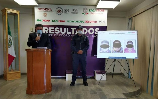 Ssp Logra Detención De 22 Presuntos Miembros Del Cjng En Zacatecas