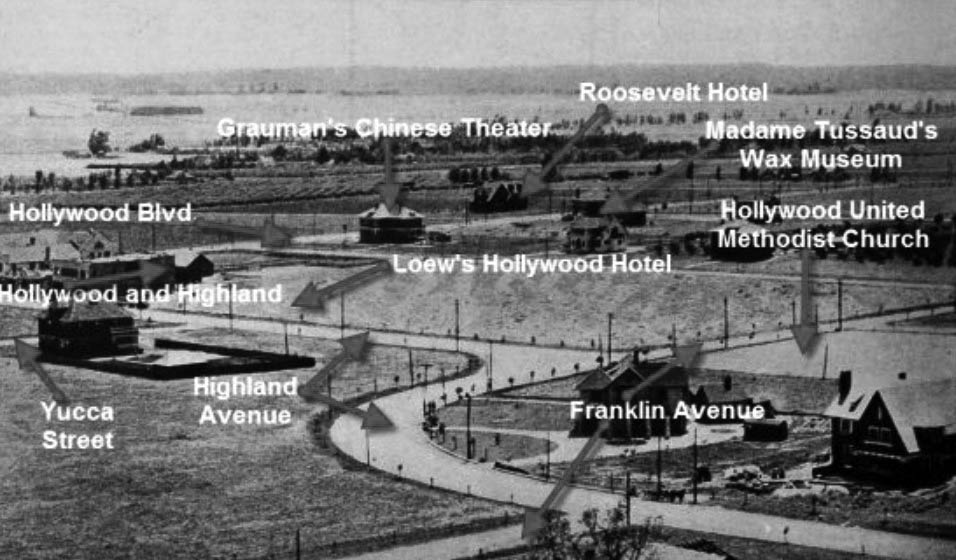 Momentos del Pasado: Hollywood antes de ser la meca del Cine (1860-1923)