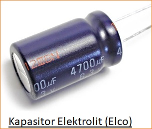 Pengertian Kapasitor - Jenis Dan Aplikasi