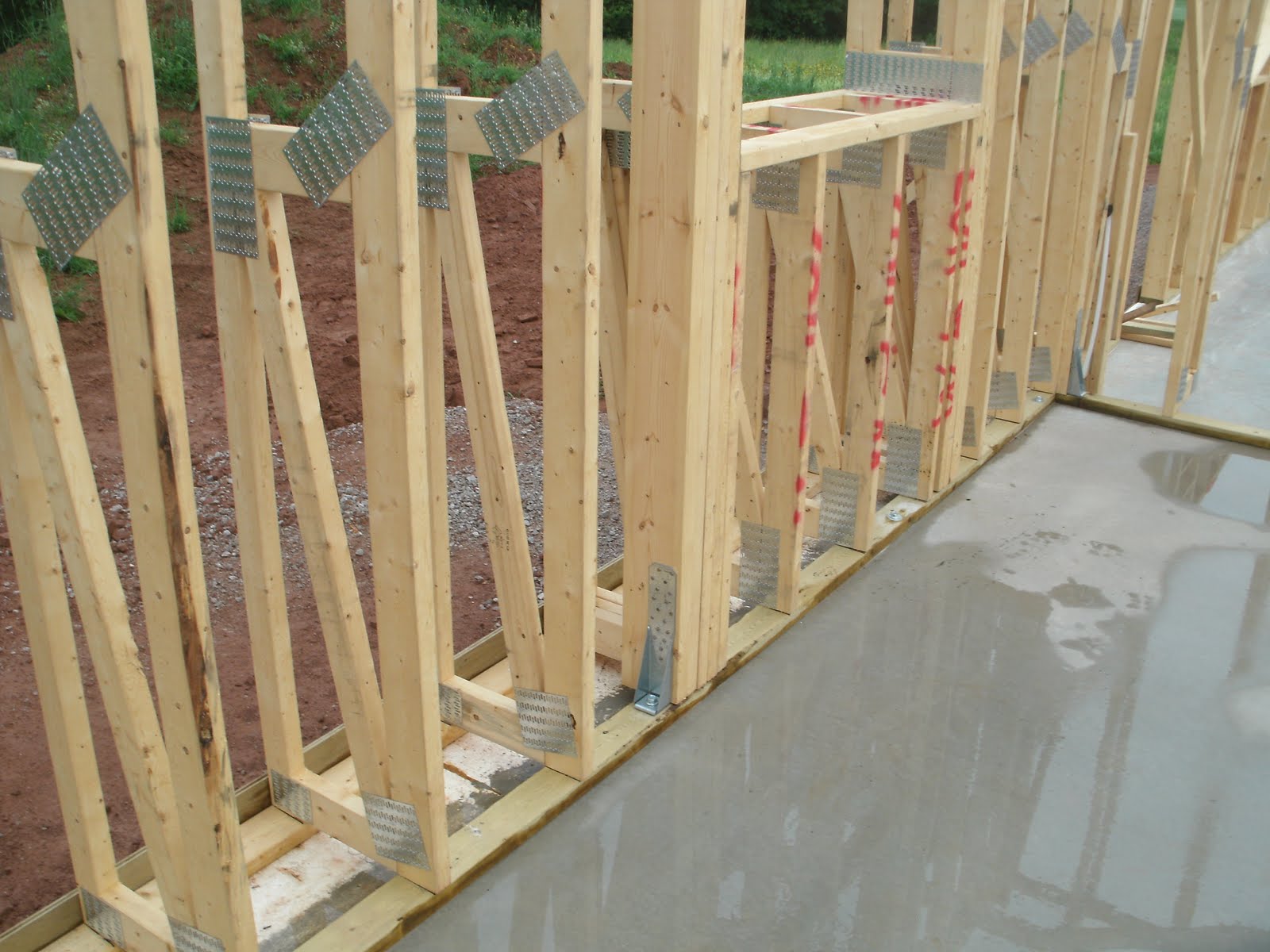 PEI ECO PLUS LIVING PROJECT: More Framing