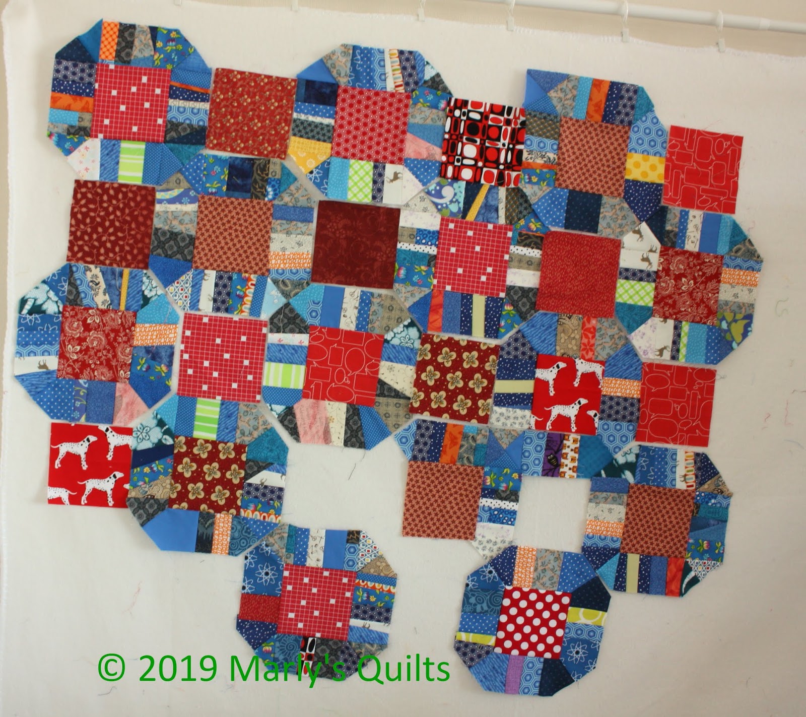 Basket full of Scraps...: Overlapping Octagons and Y-seams