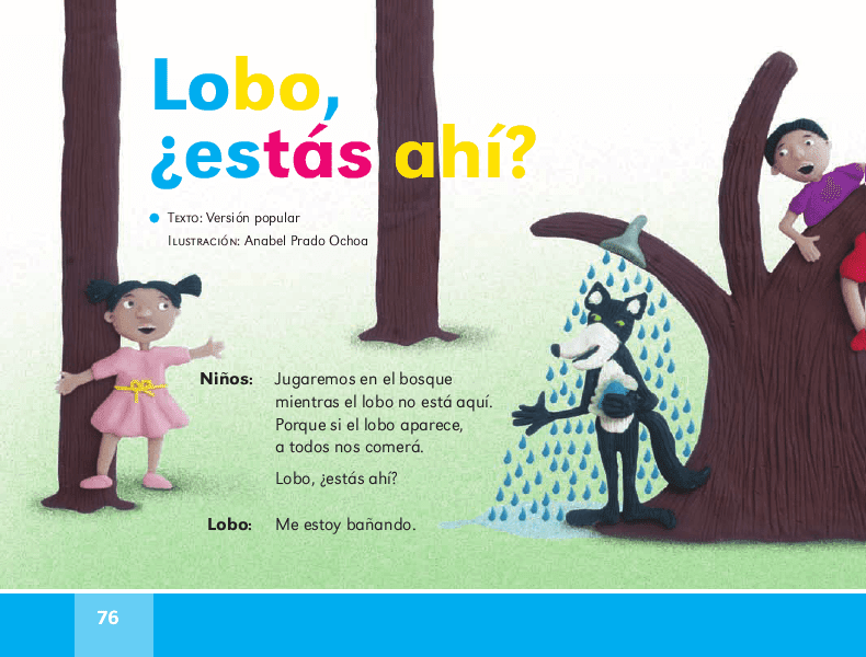 Lobo, ¿estás ahí? ~ Apoyo Primaria