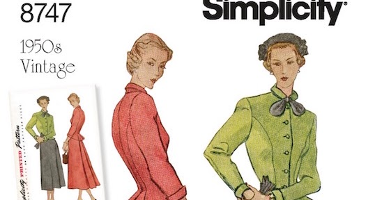 Lilacs & Lace: A New Batch of Simplicity Patterns for Fall