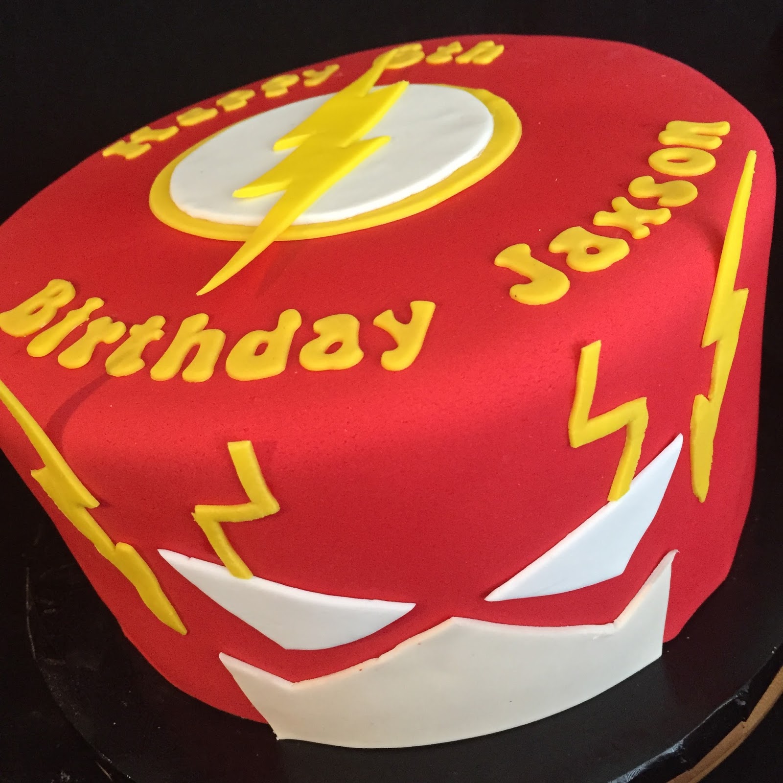 The Flash Cake