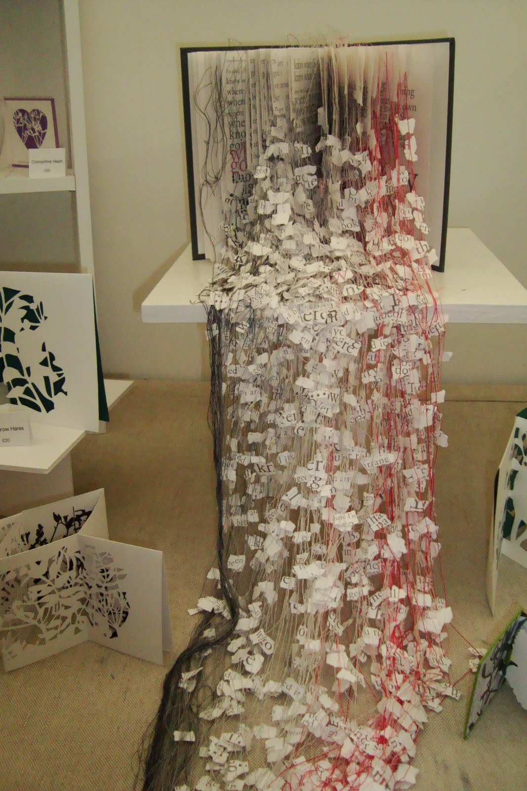 Lovely: Art in Action: Sarah Morpeth