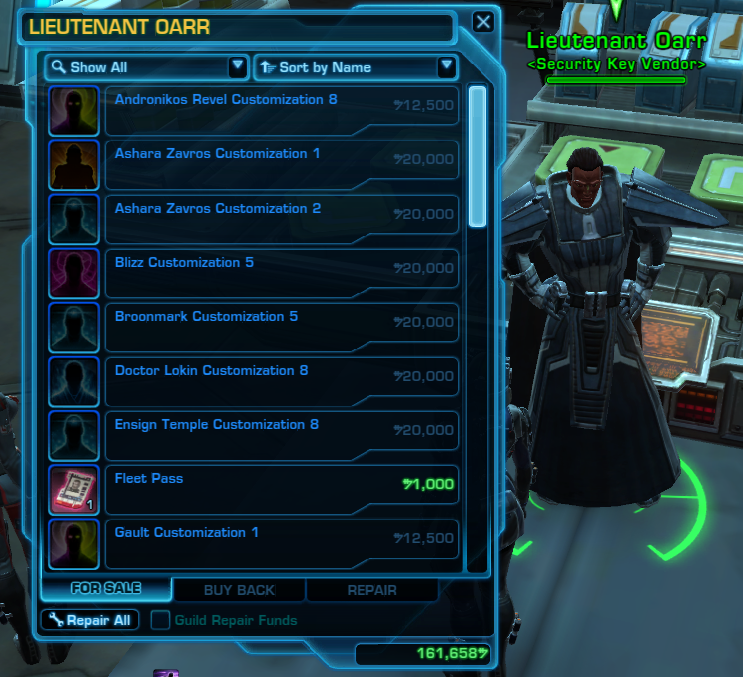 Gaming Face: The Many Looks of Ensign Raina Temple