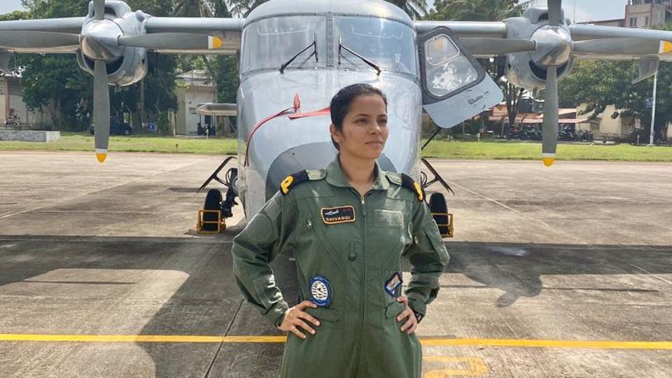 Dreamt of becoming a pilot since I was 10: Navy's 1st woman pilot