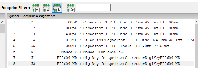KiCad Tutorial: Tutorial 1.7: Design Connector Footprint