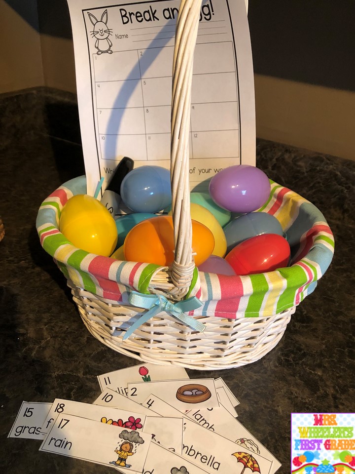 Mrs. Wheeler's First Grade Tidbits: Spring & Easter Ideas