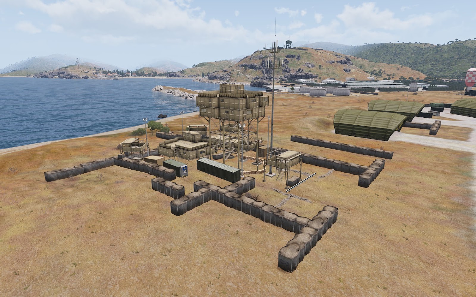 Arma 3, 3DEN - Stratis Enhanced (Custom Compositions) ~ soul[kobk]