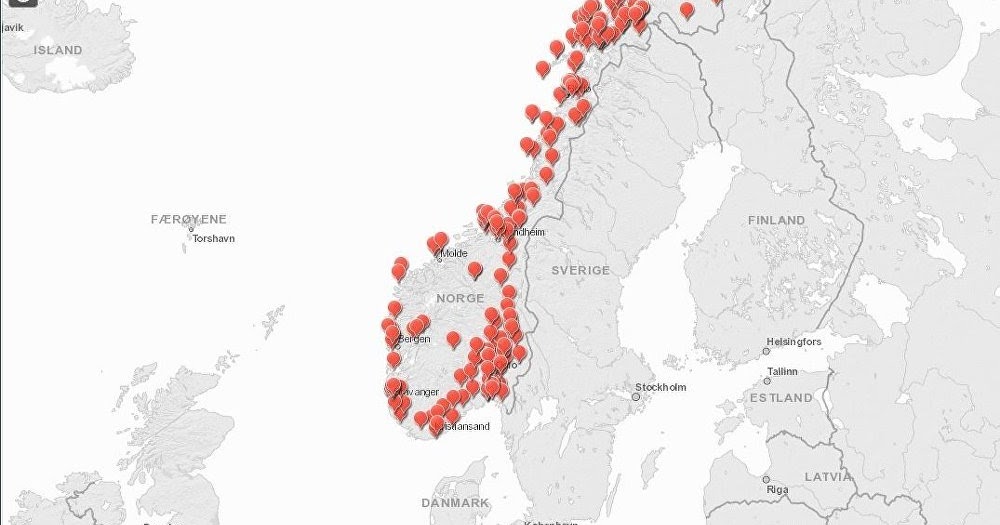 War News Updates: Norway Has Posted A Map That Shows The Exact ...
