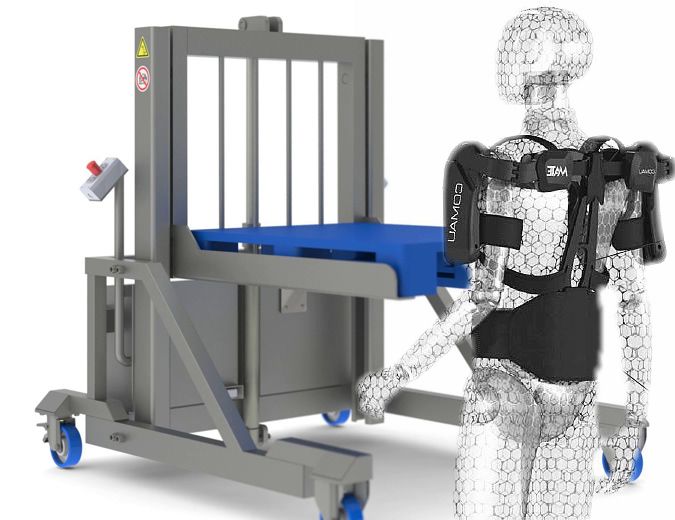 SISCODATA Robotics: Esoscheletro MATE di Comau - MATE exoskeleton by Comau